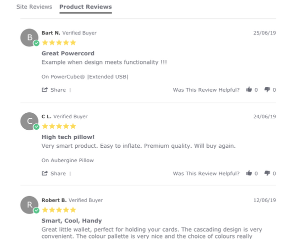 How to: Place a review – DesignNest Europe