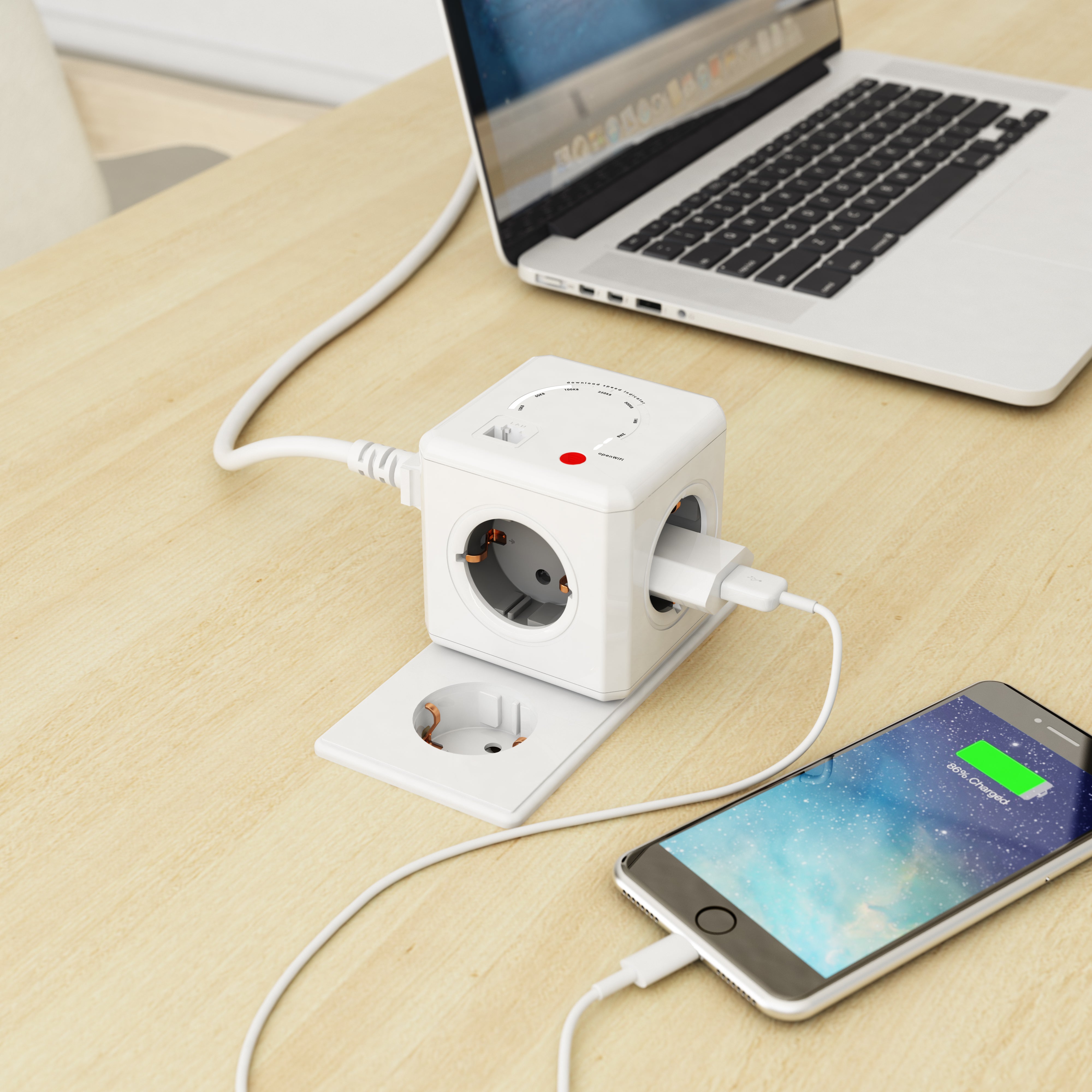 PowerCube® Extended |WiFi| - DesignNest Europe – DesignNest Europe