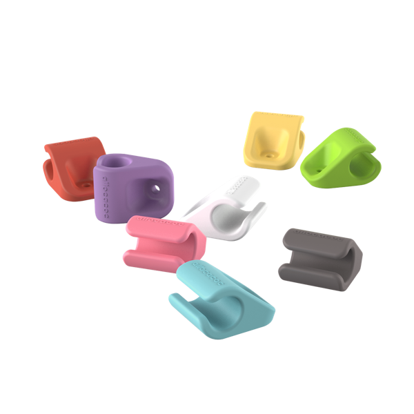 CableFix 8pc | Cable management & Screw Mount | Allocacoc Europe ...