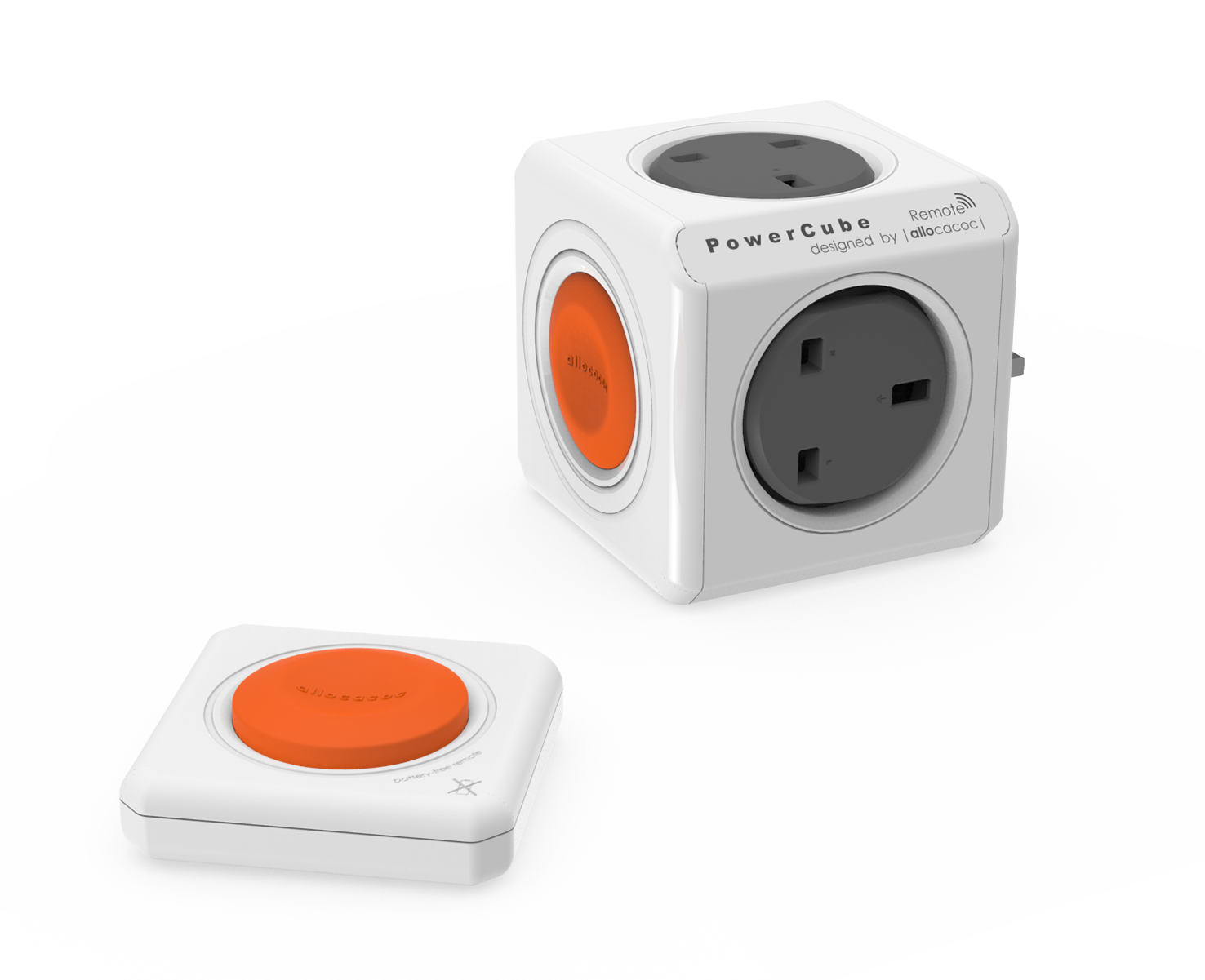 PowerCube® Original |Remote| SET by Allocacoc – DesignNest Europe