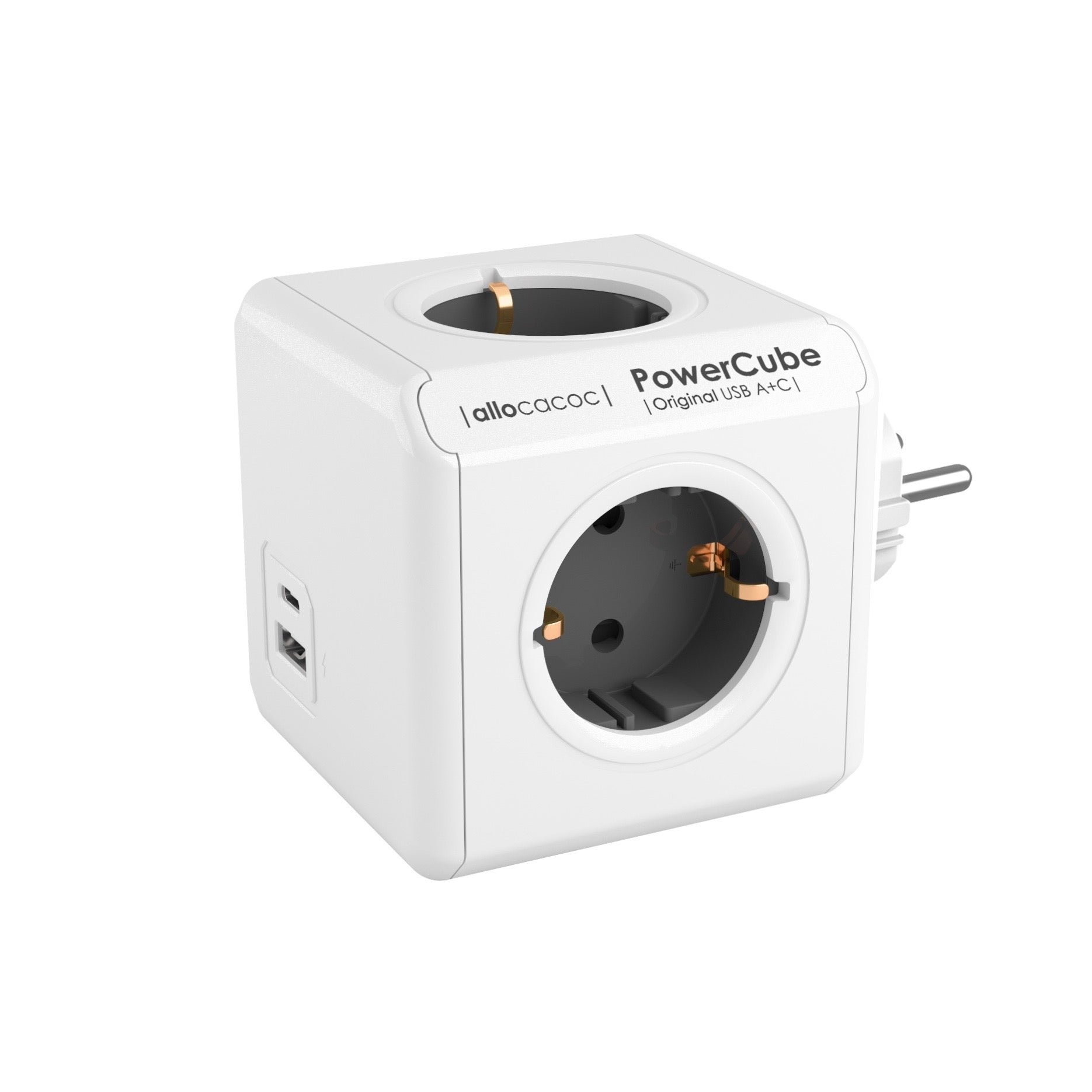 PowerCube® |Original USB A+C| - DesignNest Europe – DesignNest Europe