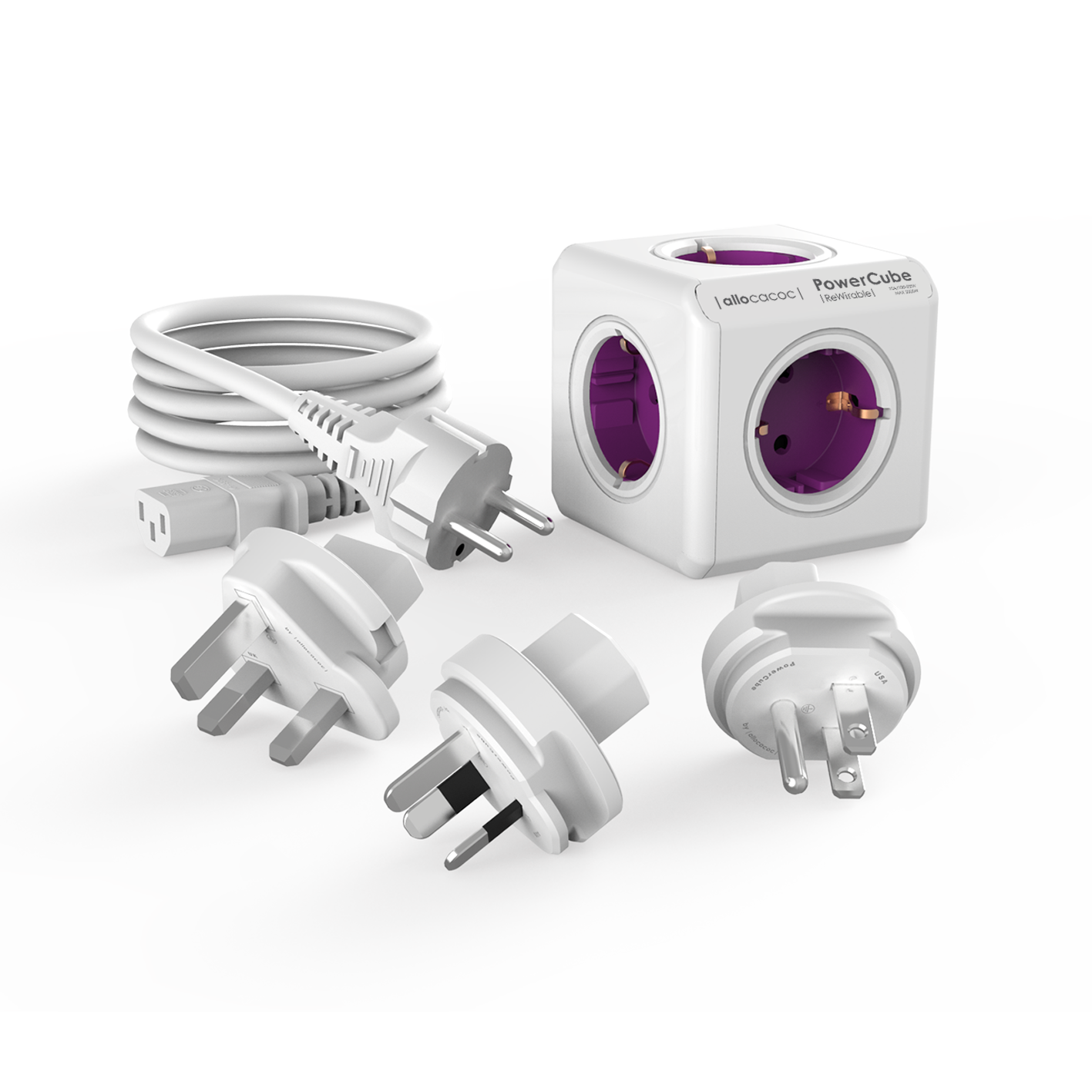 PowerCube® |ReWirable| - DesignNest Europe – DesignNest Europe