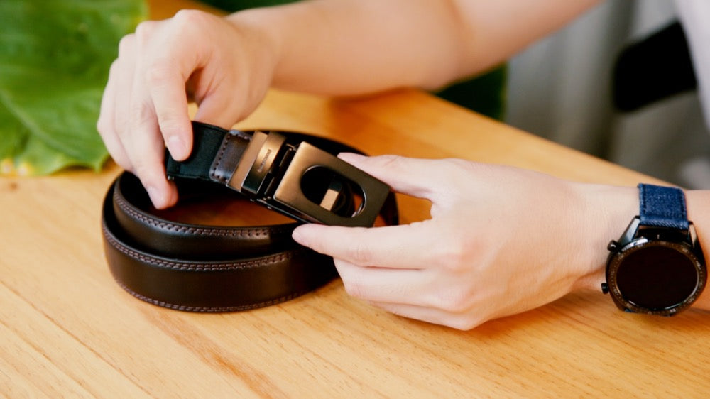 StretchBelt |Plate|: Adjustable and Versatile Belt – DesignNest Europe