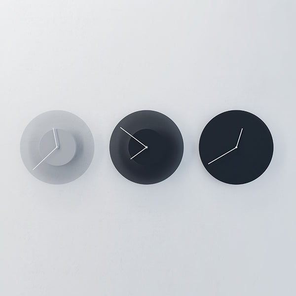 Dusk Clock | A Minimalist Gradient-Changing Wall Clock| DesignNest ...