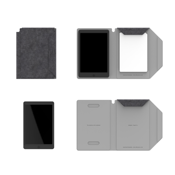 Modular Notebook |e-ink| - DesignNest Europe – DesignNest Europe