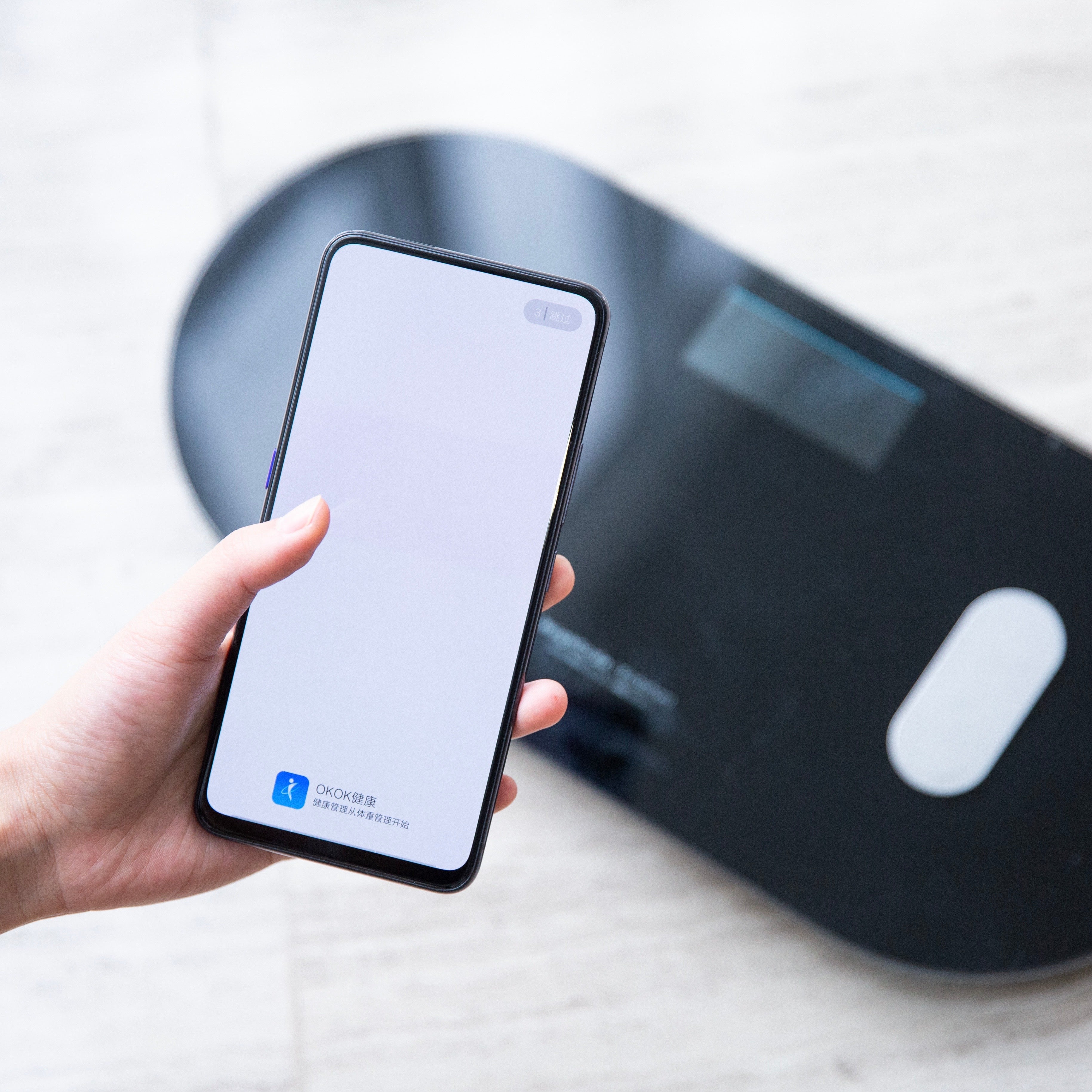 WeightScale Smart - Digital Body Scale for Accurate Weight Tracking ...