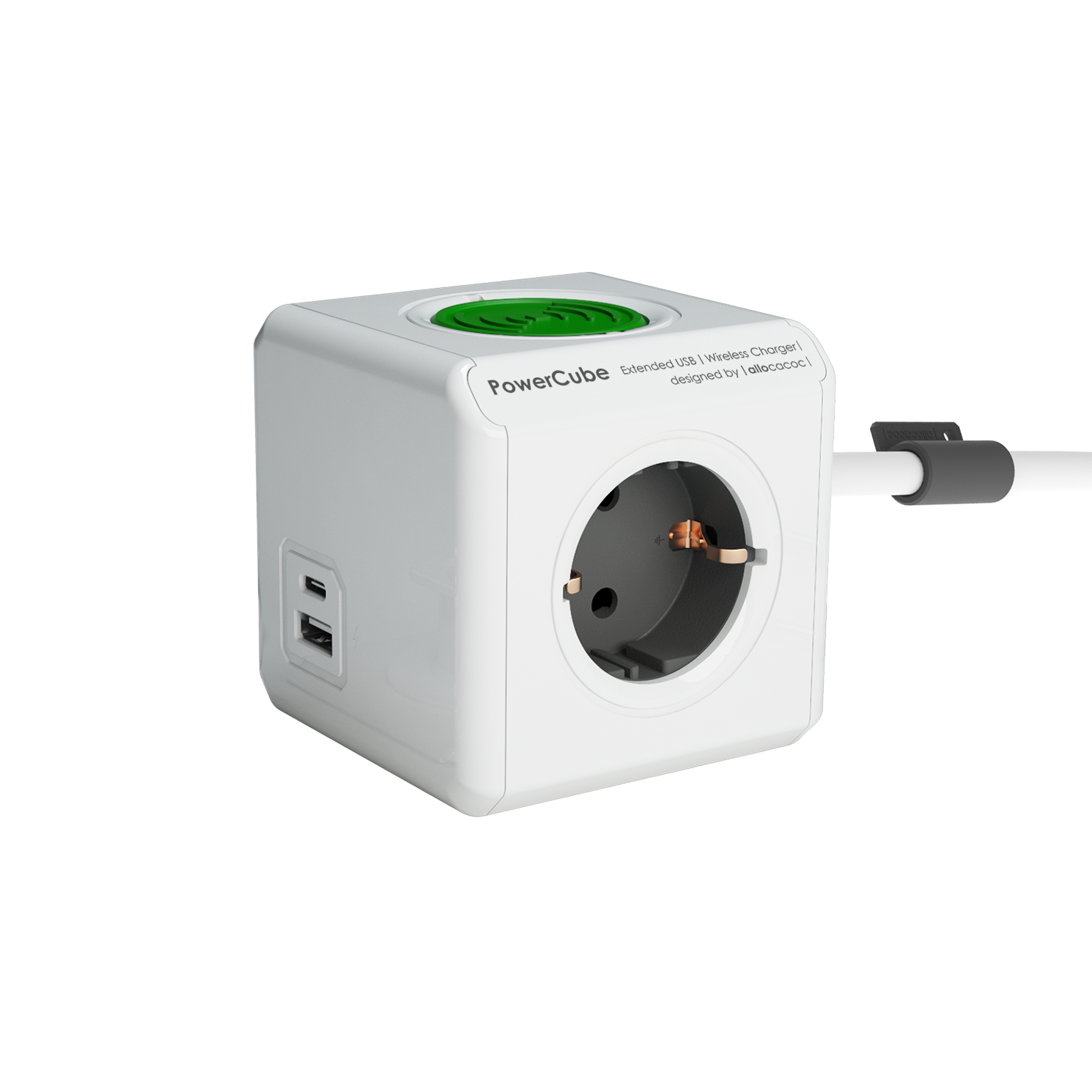 Allocacoc PowerCube |WirelessCharger| - Official DesignNest Store ...