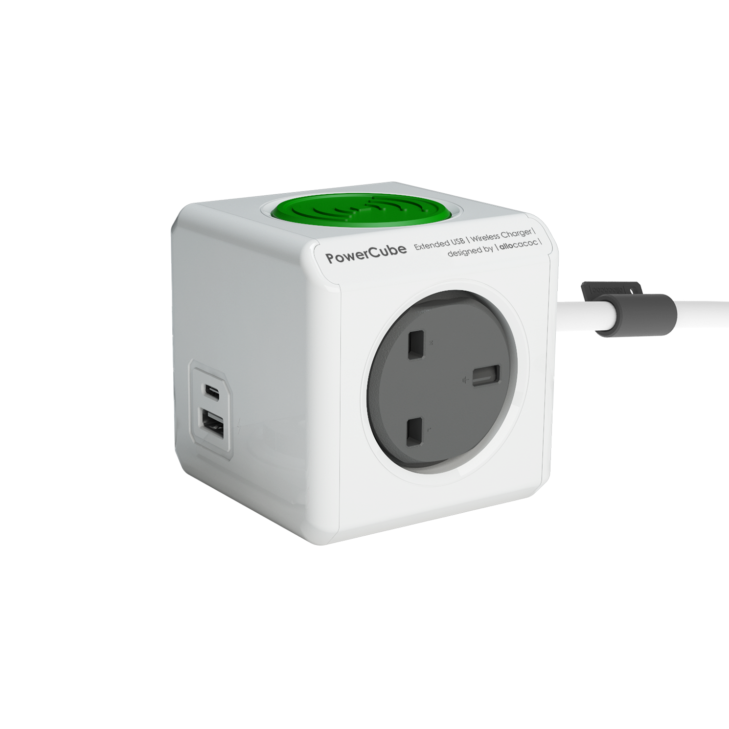 Allocacoc PowerCube |WirelessCharger| - Official DesignNest Store ...