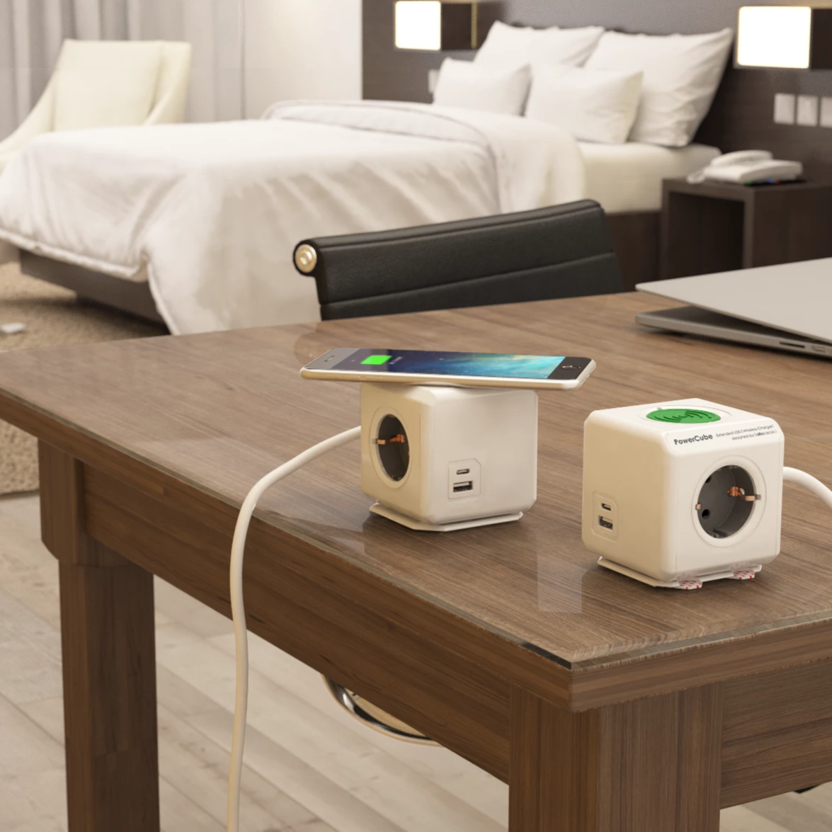 Allocacoc PowerCube |WirelessCharger| - Official DesignNest Store ...
