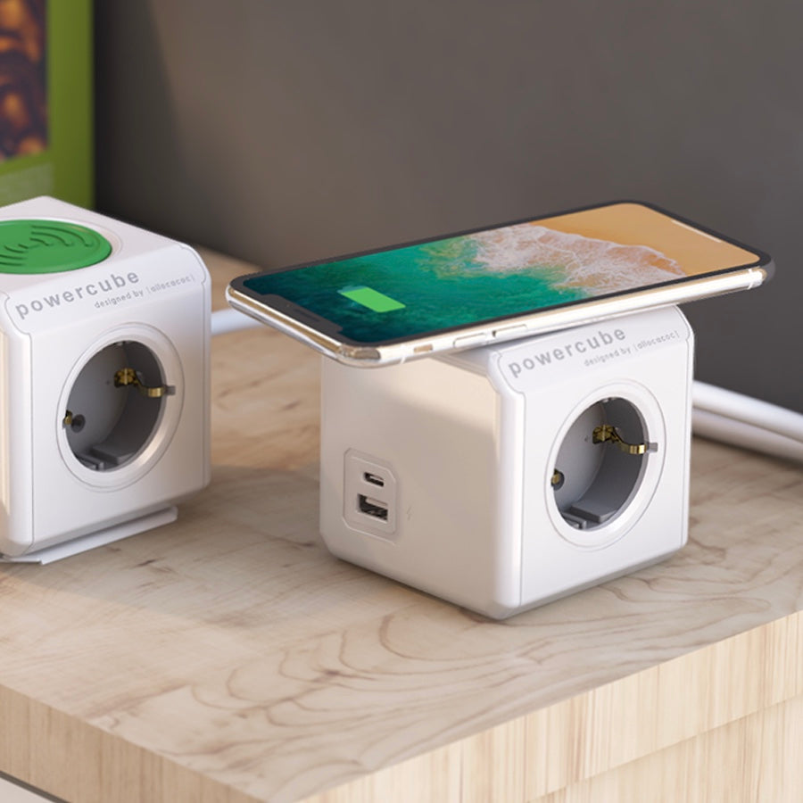 Allocacoc PowerCube |WirelessCharger| - Official DesignNest Store ...