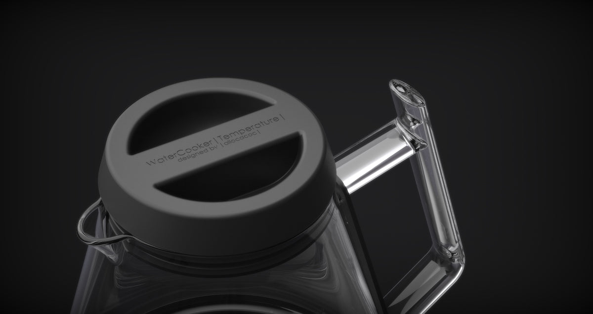 Allocacoc WaterCooker |SmartHome| Smart kettle - DesignNest Europe ...