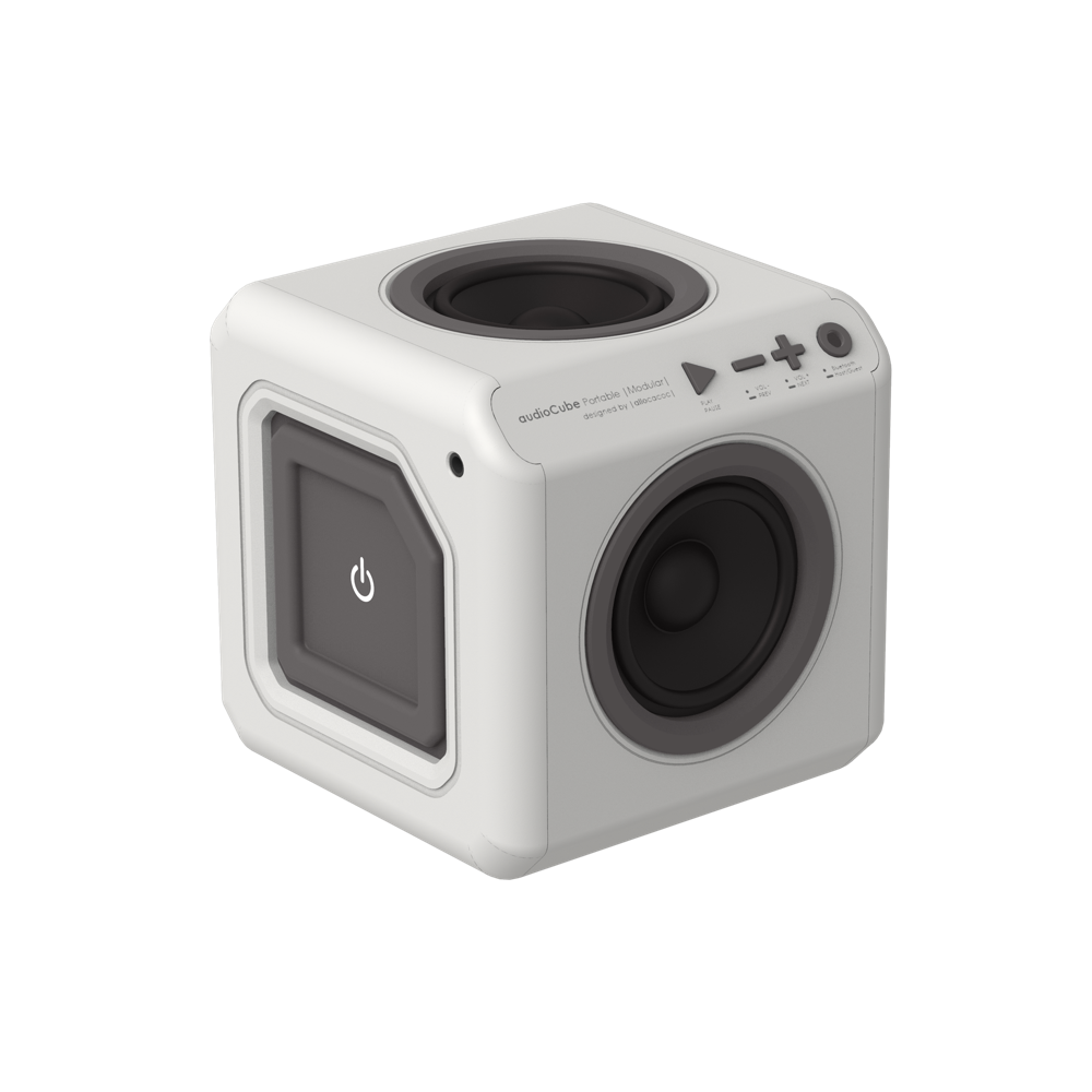 AudioCube Portable |Modular| Speaker | Allocacoc Europe – DesignNest Europe
