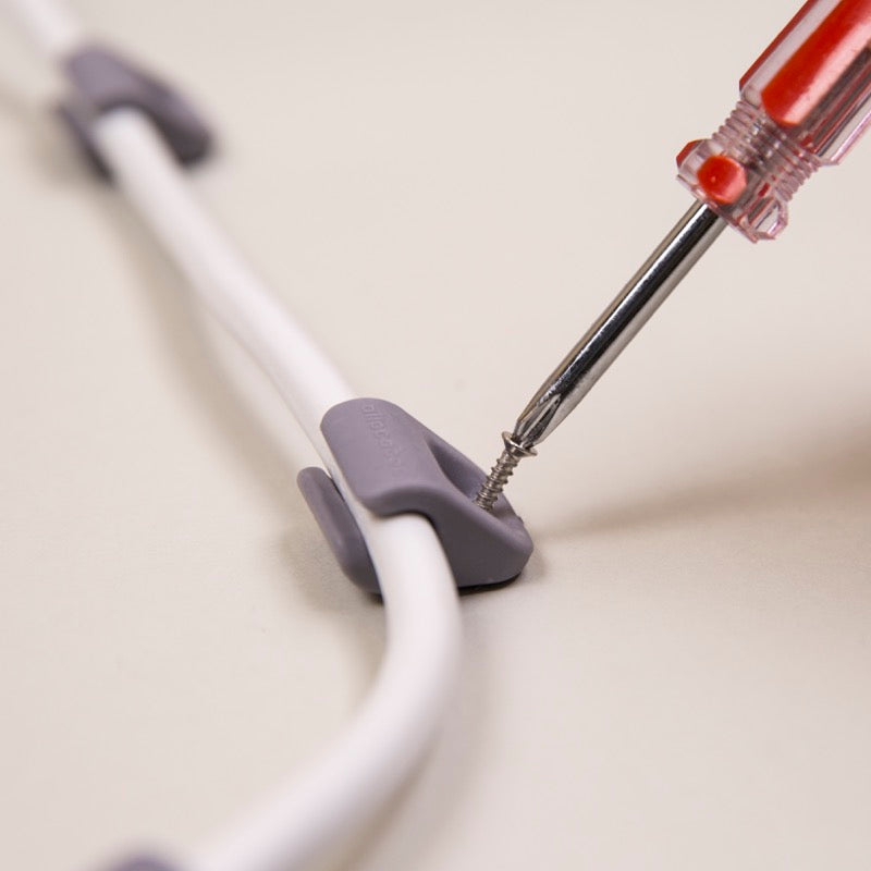 CableFix 8pc | Cable management & Screw Mount | Allocacoc Europe ...