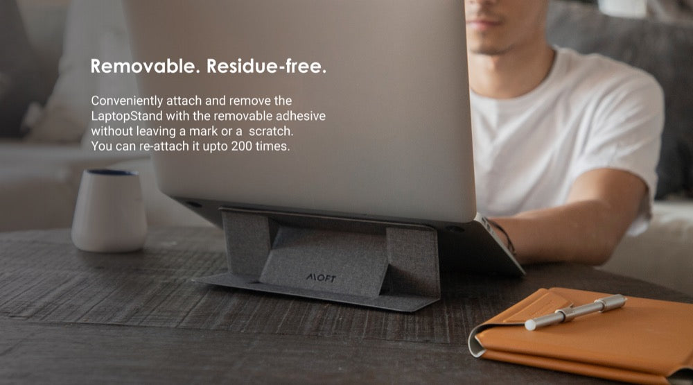 LaptopStand by MOFT - Buy it on DesignNest EU – DesignNest Europe